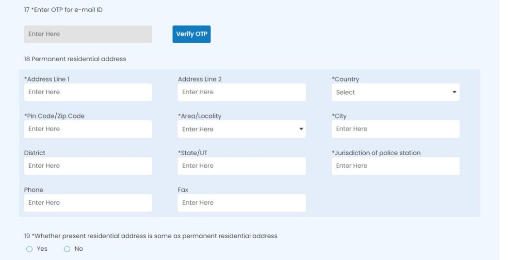 DIR 3 KYC (DIRECTOR KYC) | Perfect Filing